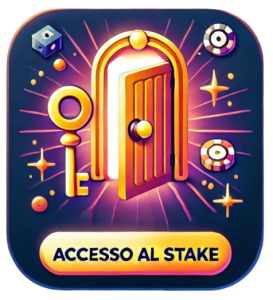 Stake Casino Login, Guida all Accesso e alla Registrazione Online in Italia